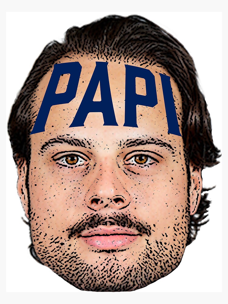 "AUSTON MATTHEWS "PAPI" Sticker" Magnet for Sale by PuckDrip | Redbubble