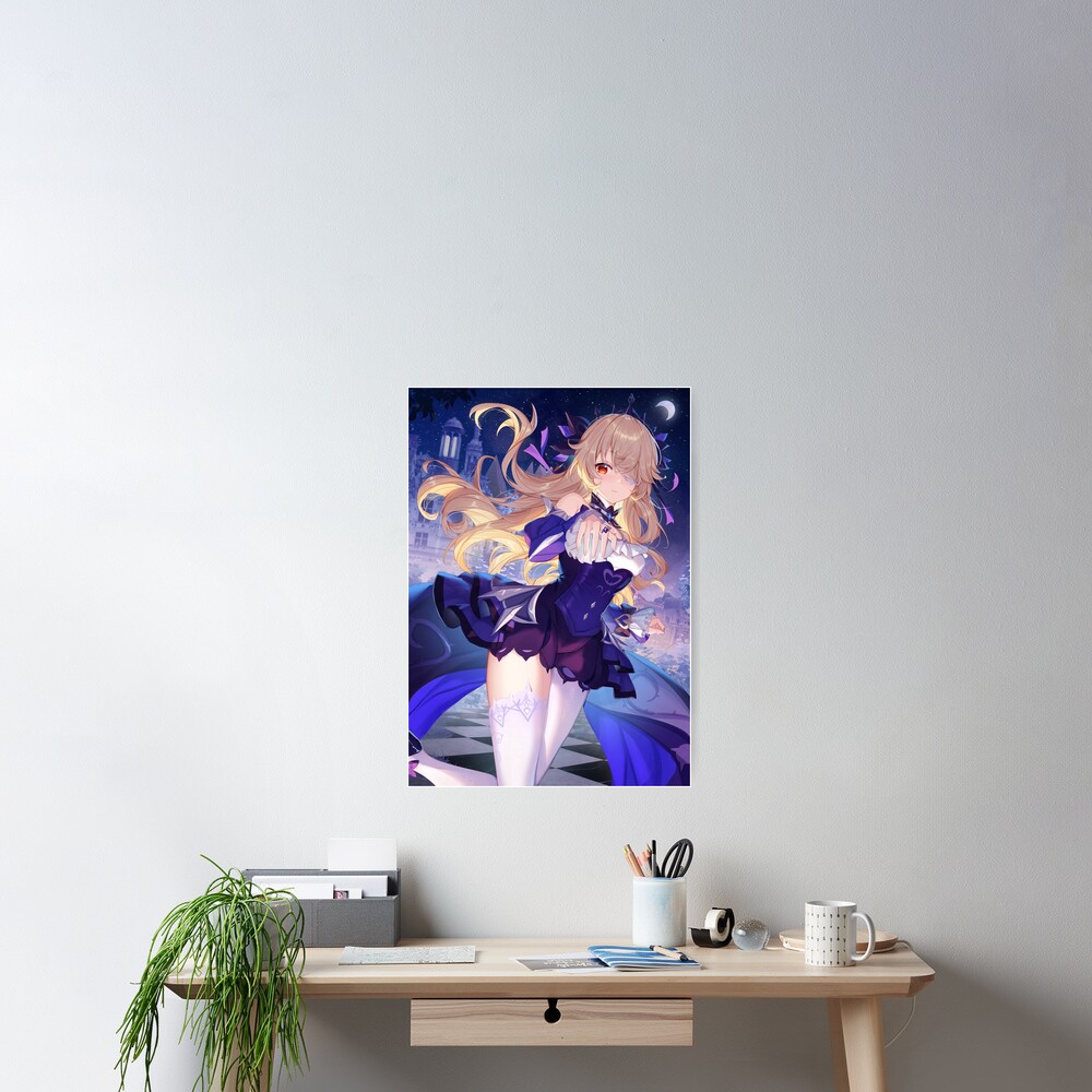 "Marry Me Fischl Genshin Impact" Poster for Sale by genshinwaifus ...