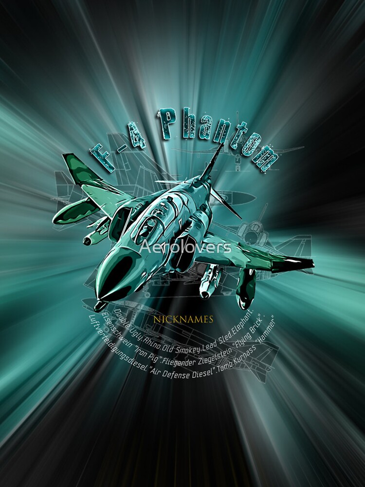 "Phantom F-4 Fighterjet" iPhone Case for Sale by Aerolovers | Redbubble