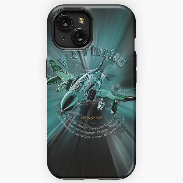 "Phantom F-4 Fighterjet" iPhone Case for Sale by Aerolovers | Redbubble