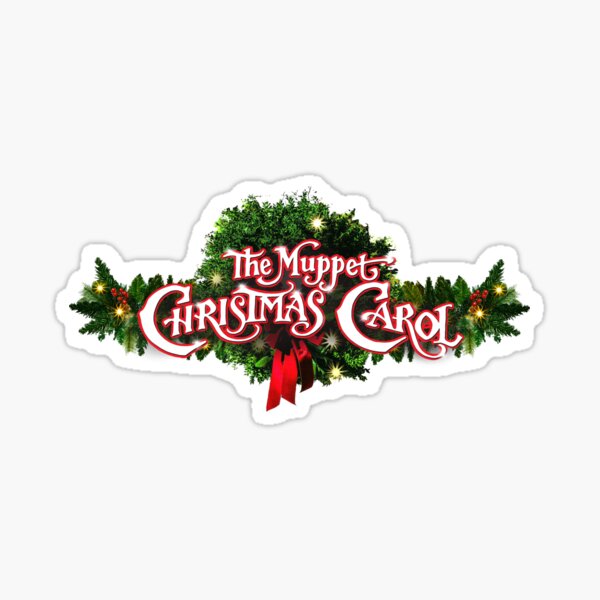 "The Muppet Christmas Carol" Sticker for Sale by briannorelf | Redbubble