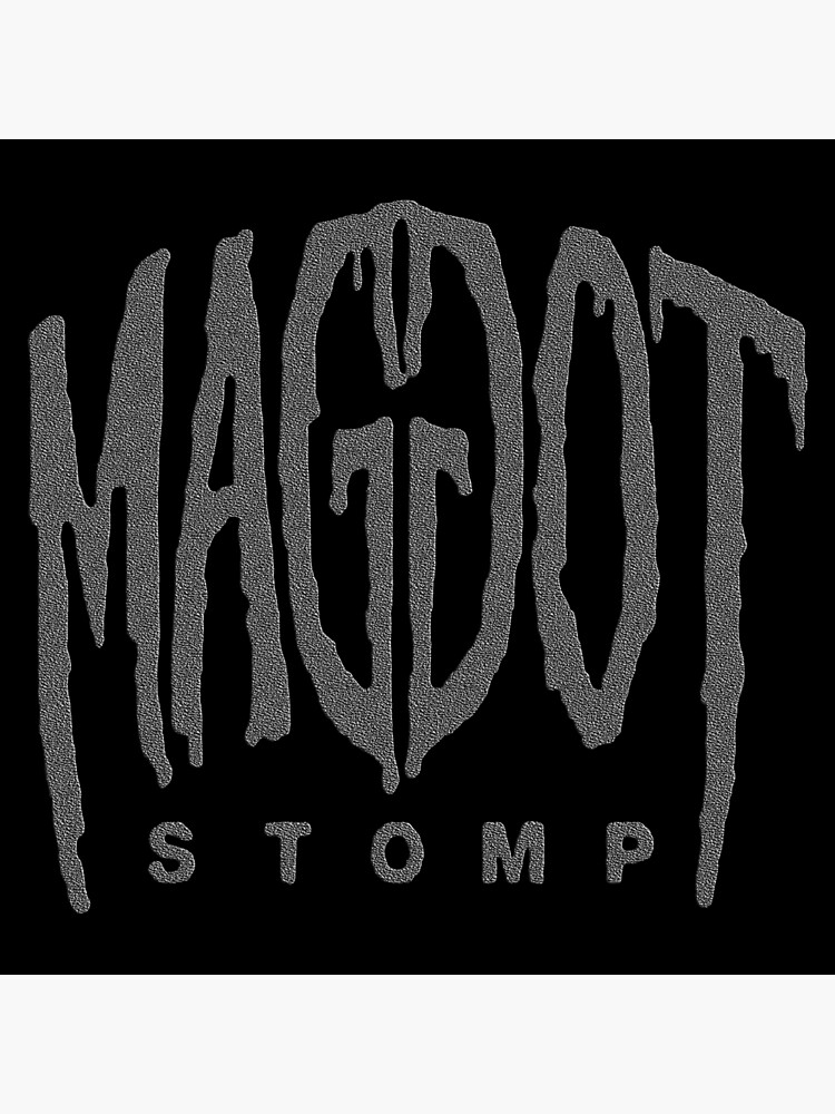 Merch maggot stomp 200 stab wounds band Premium Matte Vertical Poster ...