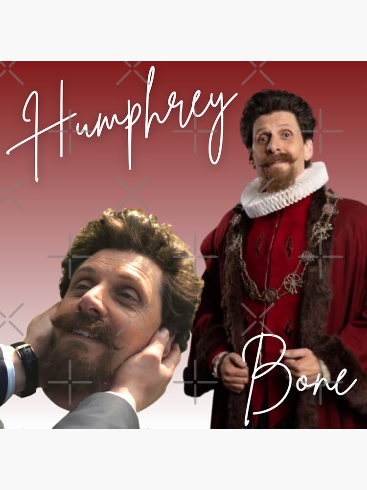 "BBC Ghosts Humphrey Retro Tee" Sticker for Sale by pendragon5 | Redbubble