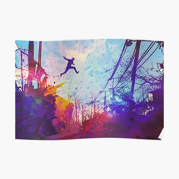 Parkour Posters | Redbubble