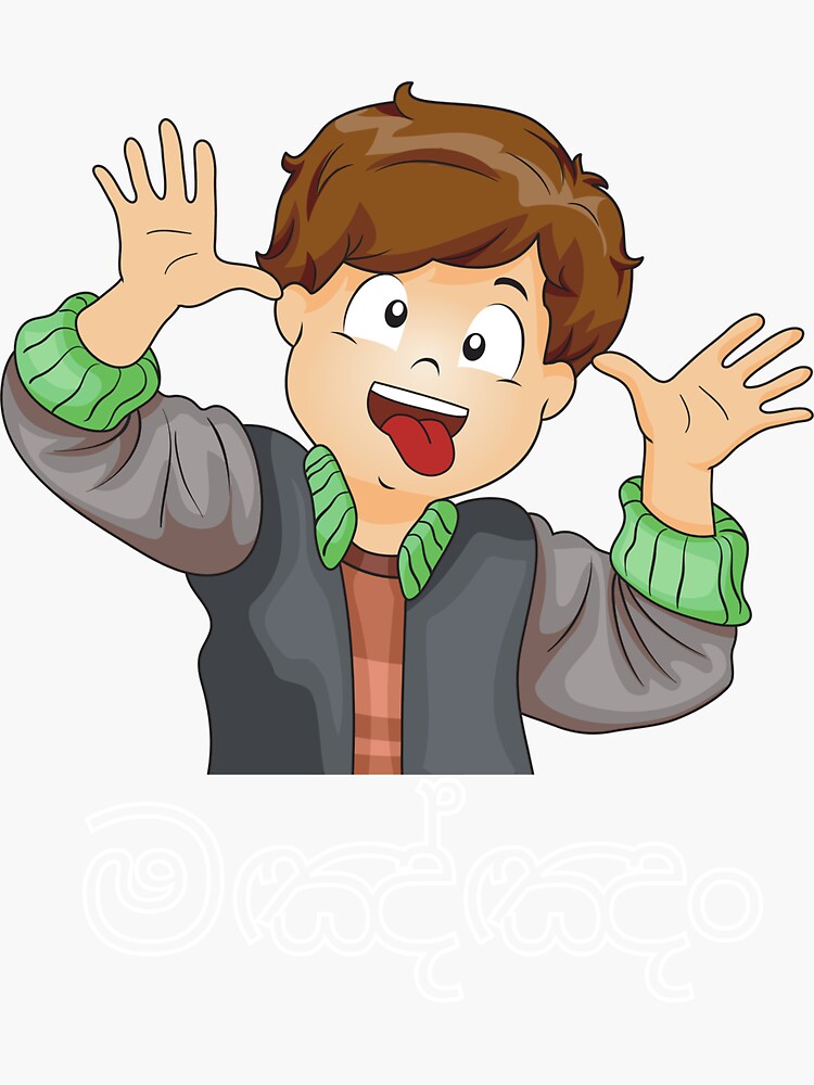 "Crazy human" Sticker for Sale by sumedha90 | Redbubble