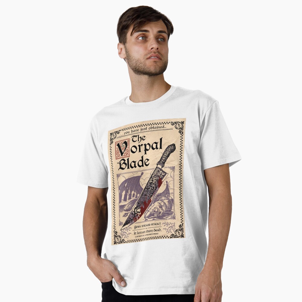 "Vorpal Blade" Poster for Sale by yulisetiowatee | Redbubble