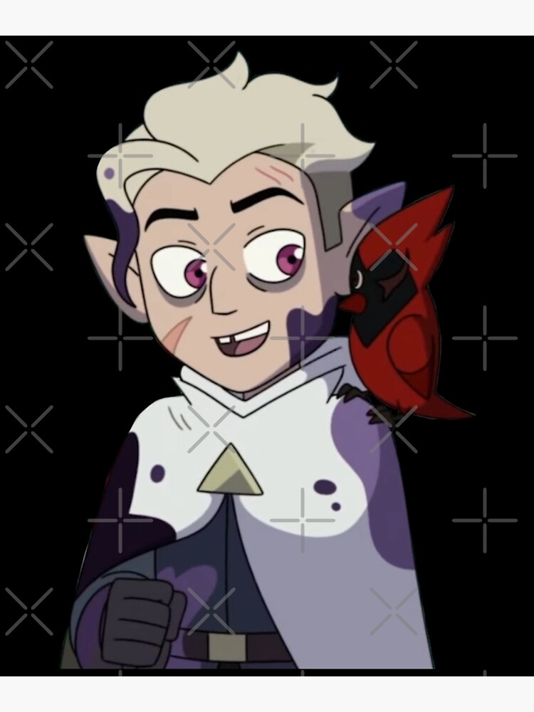 "Hunter The Owl House" Art Print for Sale by Chichib | Redbubble