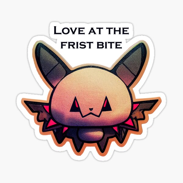 "Love at first bite - Love at the first bite - Cute pumpkin pokemon ...