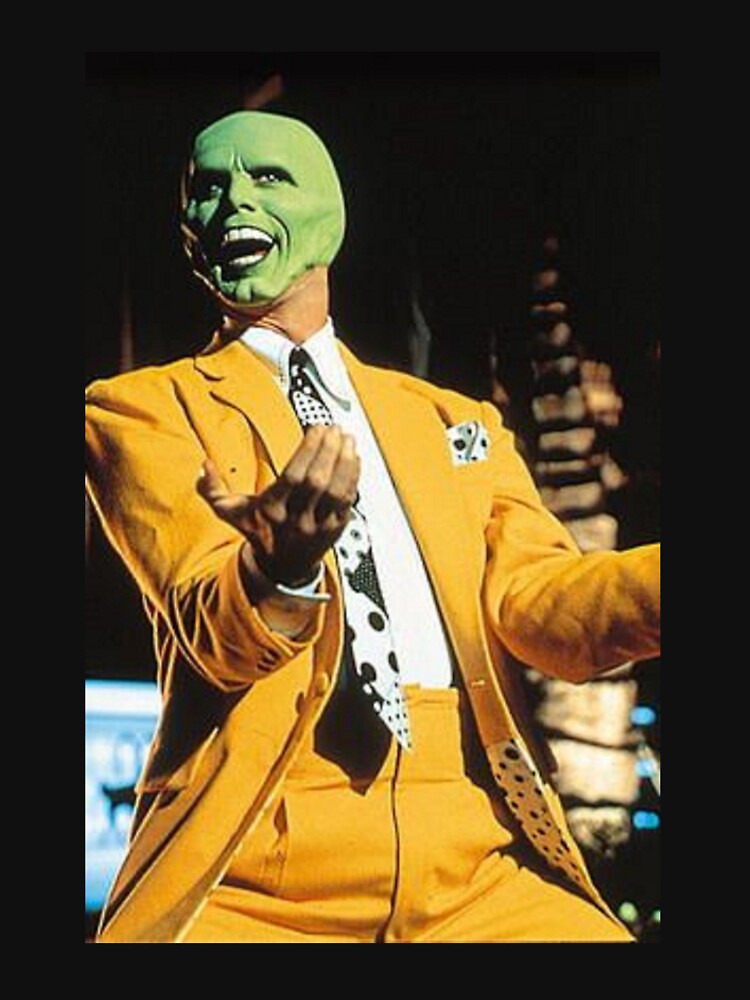 "the mask" T-shirt for Sale by berrus65 | Redbubble | jim carrey t ...
