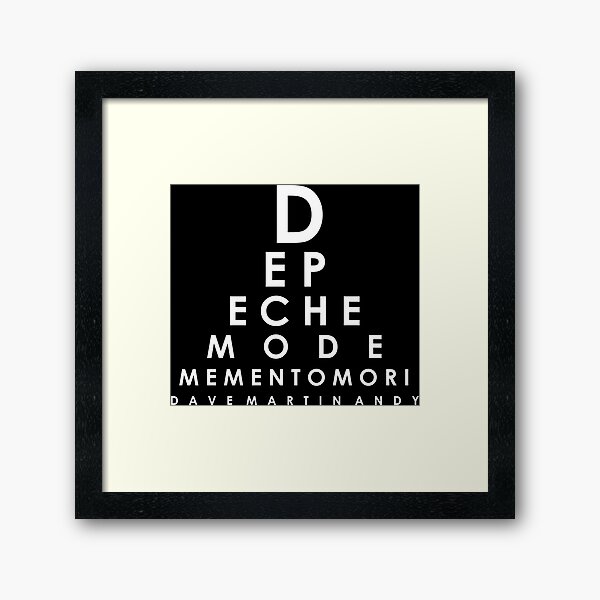 "Eye Chart, Memento Mori Mode, memento mode, mori mode, mode, mode mode ...