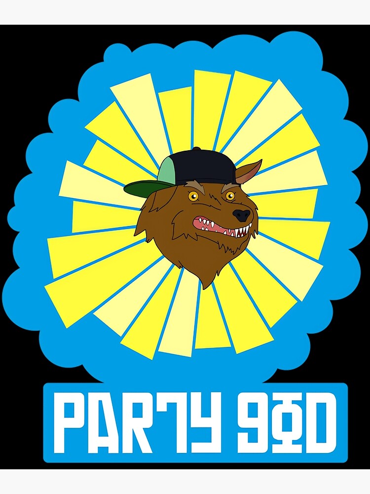 "Adventure Time Party God " Poster for Sale by sumbaypuilan3 | Redbubble
