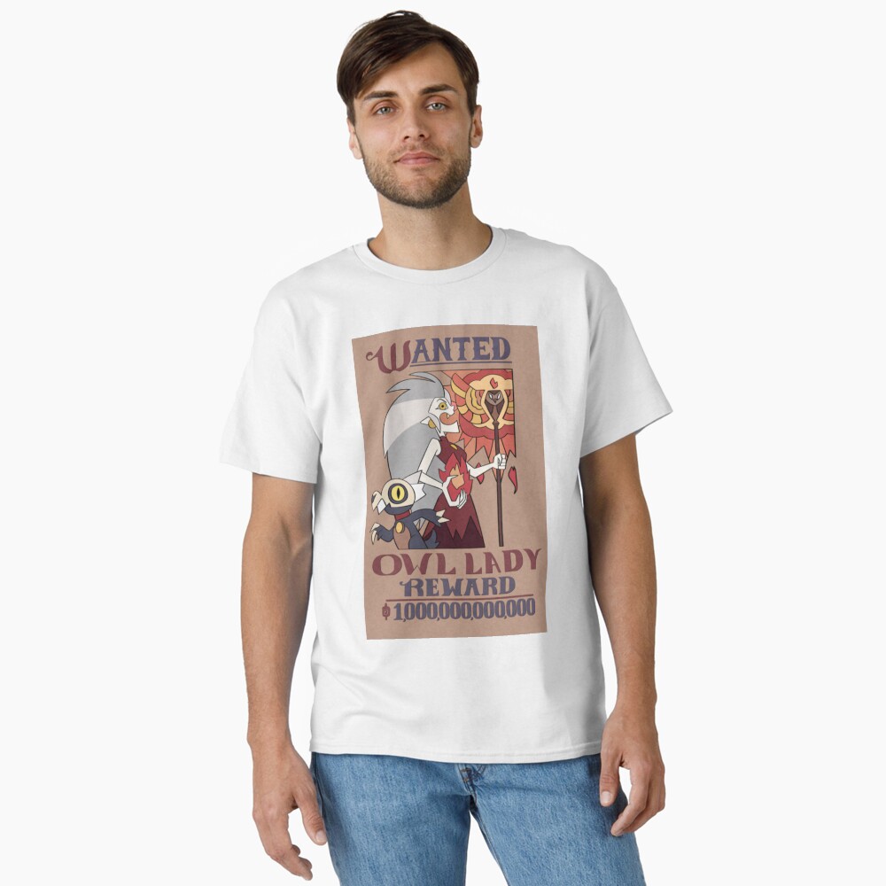 "The Owl House Eda Wanted Poster Stickers Prints" Poster for Sale by ...