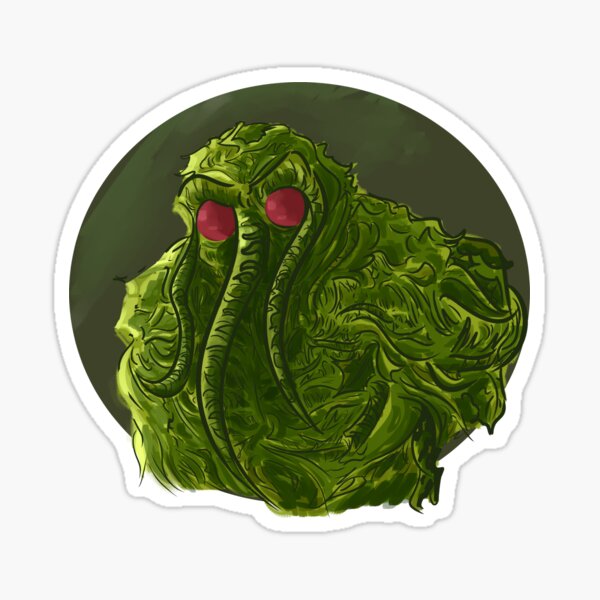 "swamp boy" Sticker by ink-pocket | Redbubble
