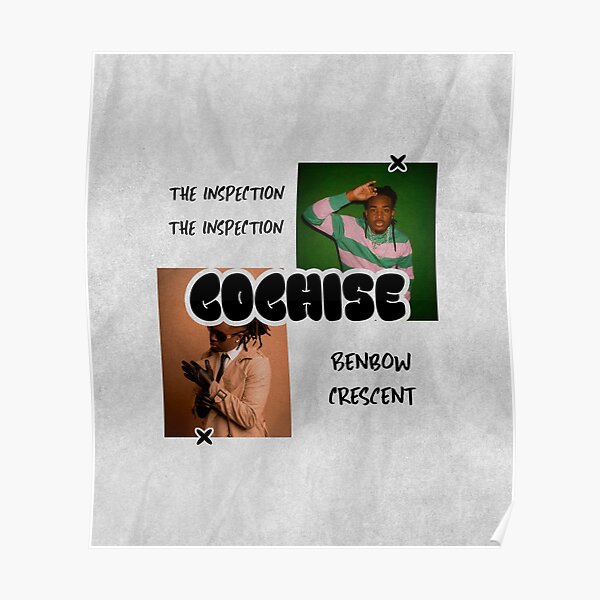 "Cochise" Poster for Sale by lsjpg | Redbubble