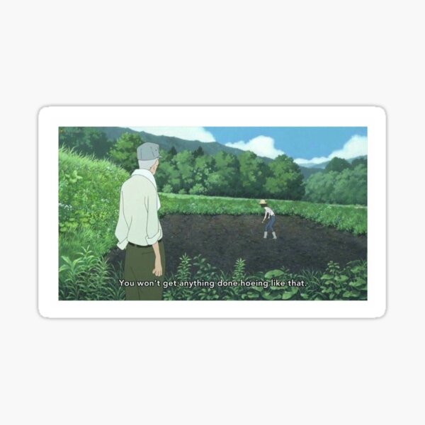 "Hoeing around" Sticker for Sale by LADATLLC | Redbubble