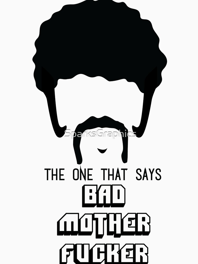 Pulp Fiction Bad Mother Fucker T Shirt By Sparksgraphics Redbubble
