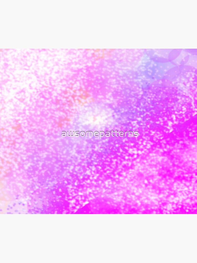"Purple Pink Galactic Star Explosion" Sticker for Sale by ...