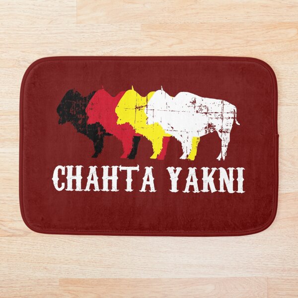 "Choctaw Nation Chahta Yakni" Badematte von MagicBoutique | Redbubble