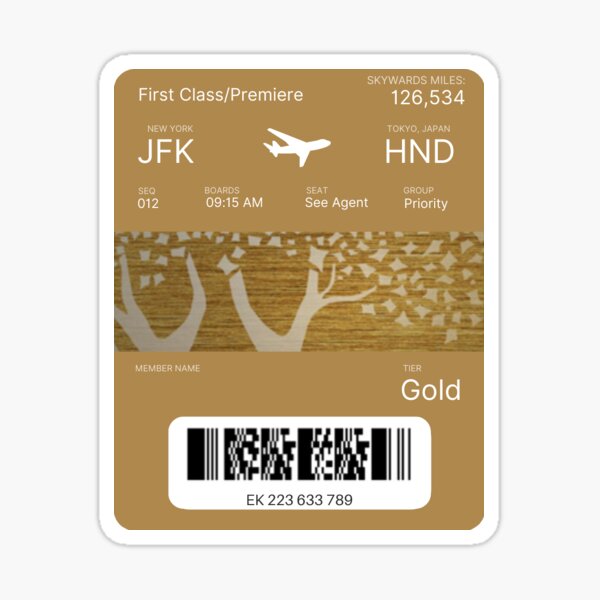 "First Class Flight from New York City to Japan | NYC to HND | Japan ...