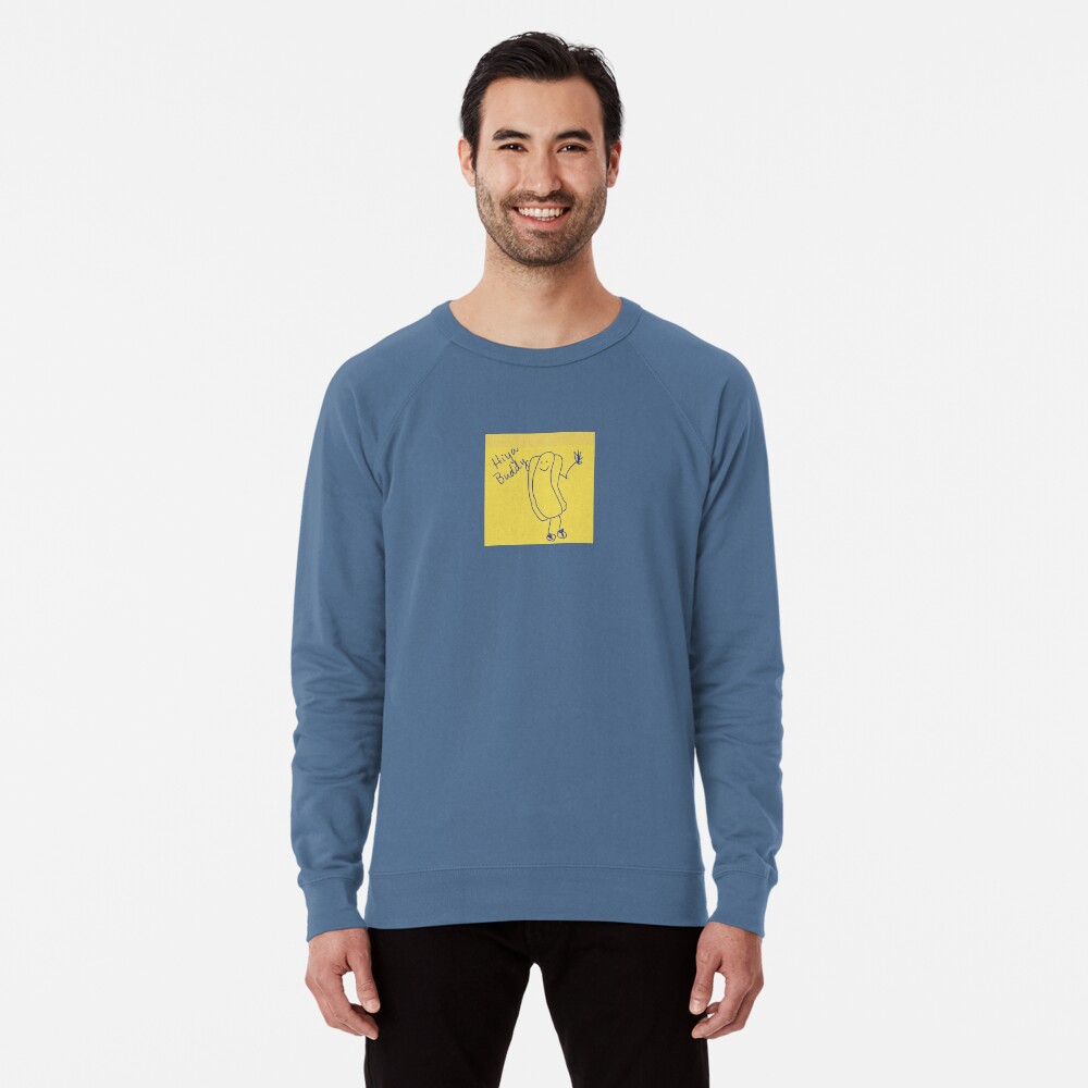 "The Office "Hiya Buddy" Sticky Note " Sticker for Sale by whermansehr ...