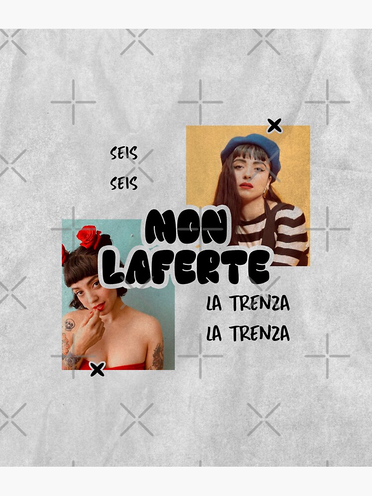"Mon Laferte" Sticker for Sale by lsjpg | Redbubble