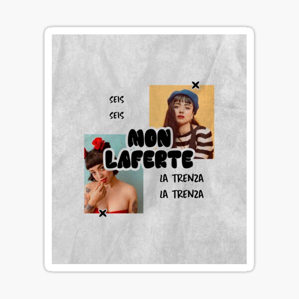 "Mon Laferte" Sticker for Sale by lsjpg | Redbubble