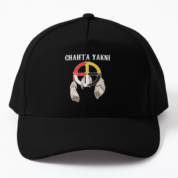 "Choctaw Nation Chahta Yakni Medicine Wheel" Cap for Sale by ...