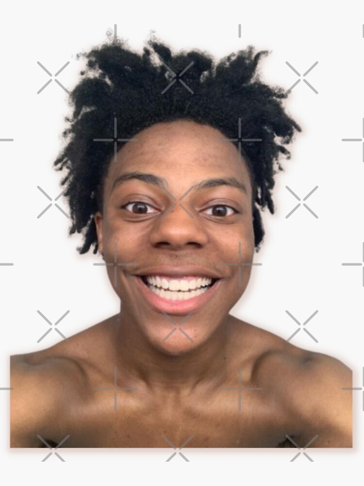 "Happy IShowSpeed" Sticker for Sale by Sami2020 | Redbubble