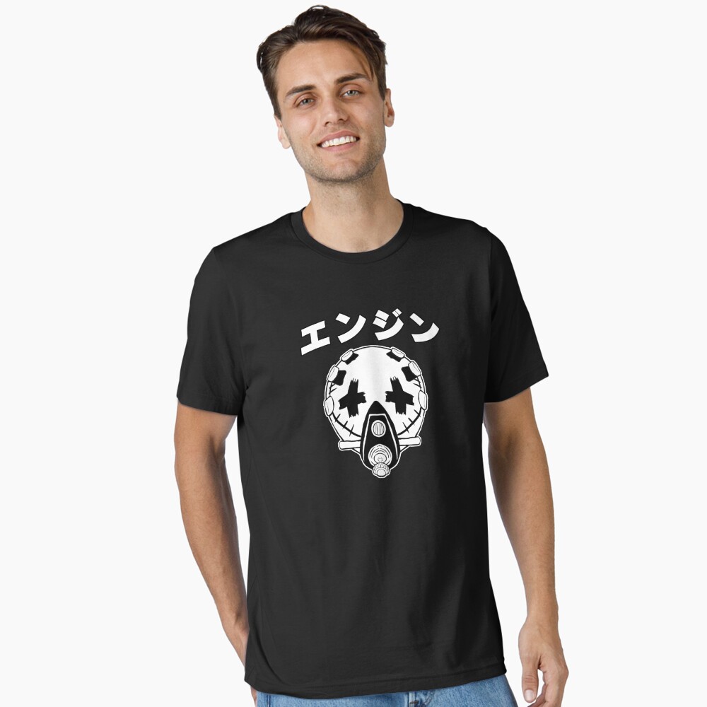 "Gachiakuta Enjin Mask T-shirt" Sticker for Sale by redzero03 | Redbubble