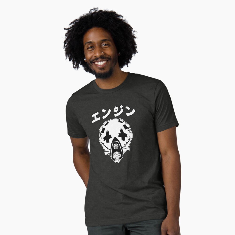 "Gachiakuta Enjin Mask T-shirt" Sticker for Sale by redzero03 | Redbubble