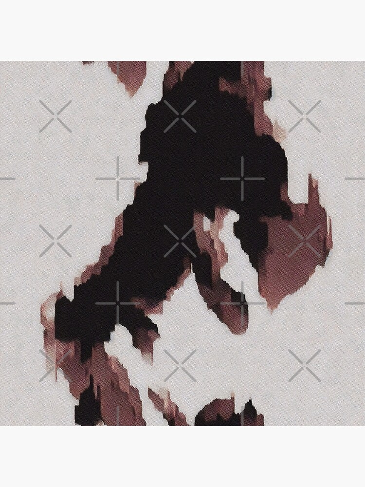 "Distressed Abstract Contemporary Paint Splash Pattern Pixel Art Blend ...