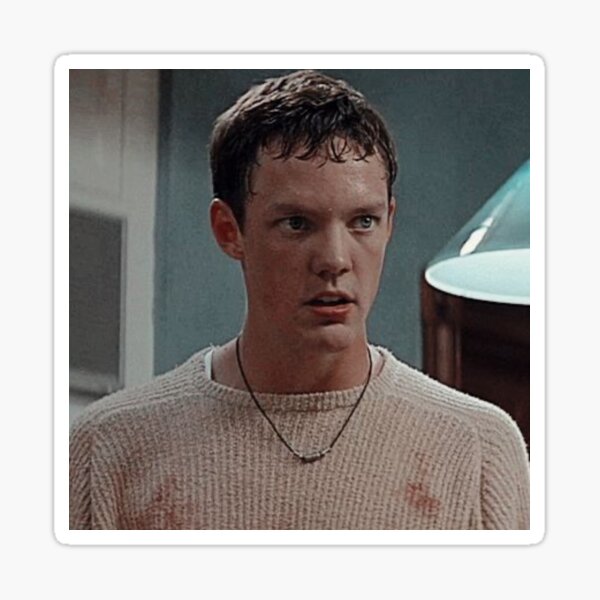 "Stu didn’t know" Sticker for Sale by GloomDays | Redbubble