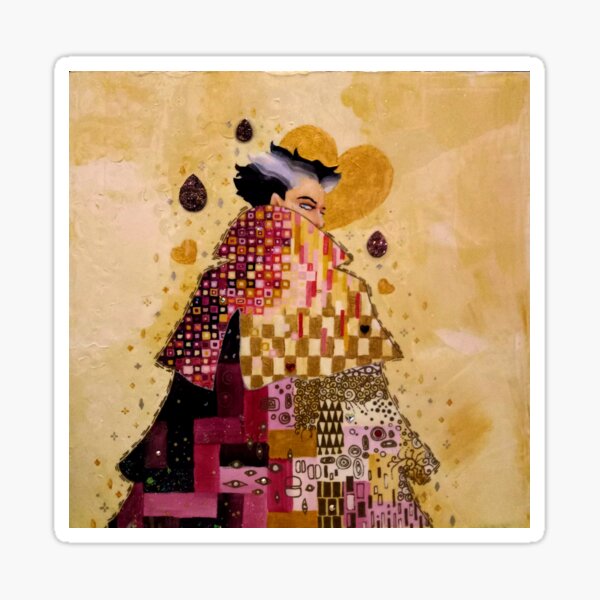 "the coziest cape" Sticker for Sale by bdsigourney | Redbubble