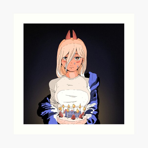 "Power Chainsaw Man, CSM, Power" Art Print for Sale by subersuz | Redbubble