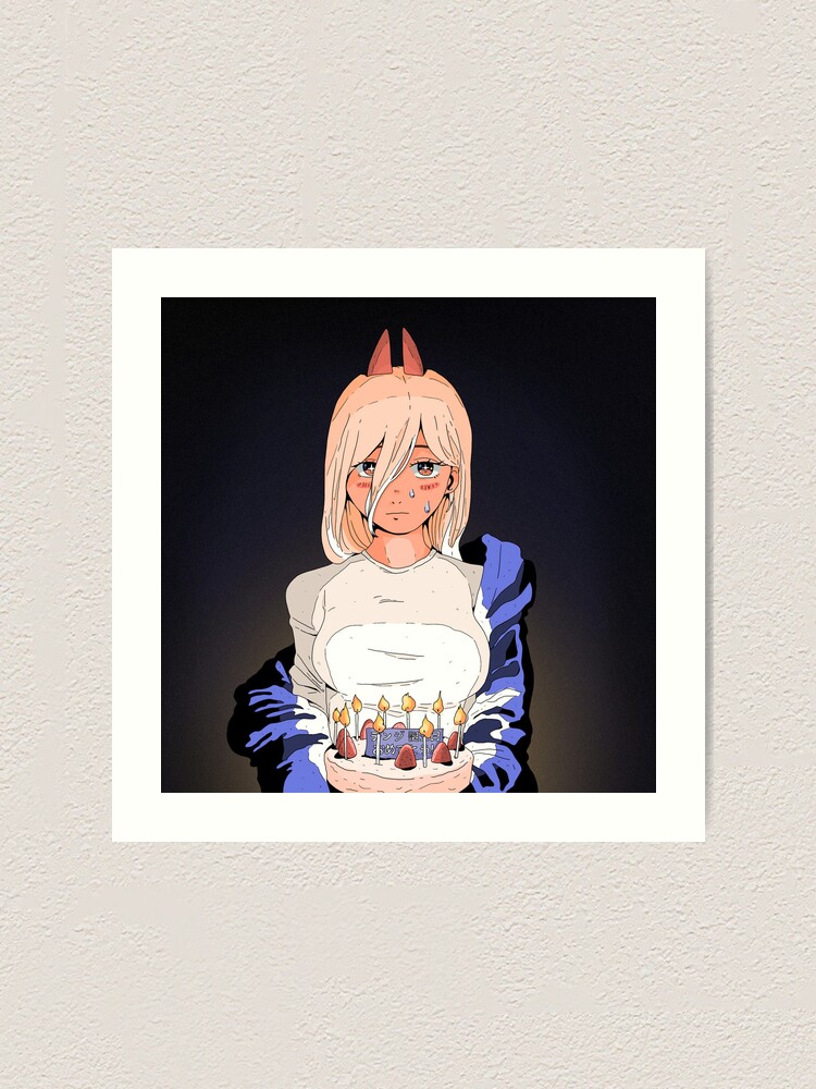 "Power Chainsaw Man, CSM, Power" Art Print for Sale by subersuz | Redbubble