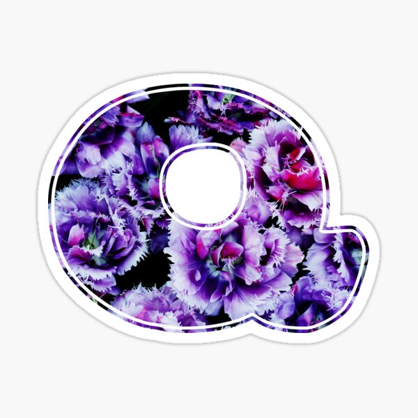 "Initial Q" Sticker for Sale by Annatg | Redbubble
