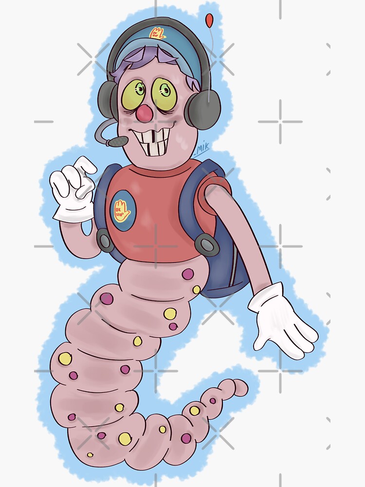 "Warren the Eagle! (DHMIS)" Sticker for Sale by Murdoc662 | Redbubble