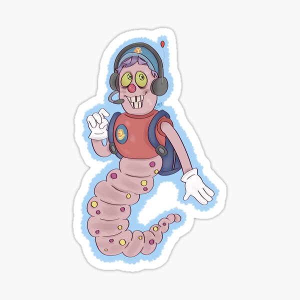 "Warren the Eagle! (DHMIS)" Sticker for Sale by Murdoc662 | Redbubble