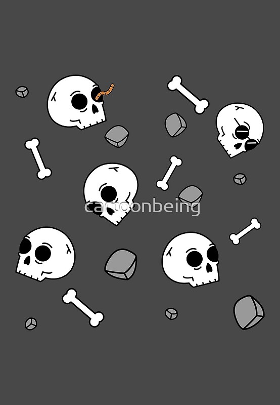 "Bones Sinking Like Stones" by cartoonbeing | Redbubble