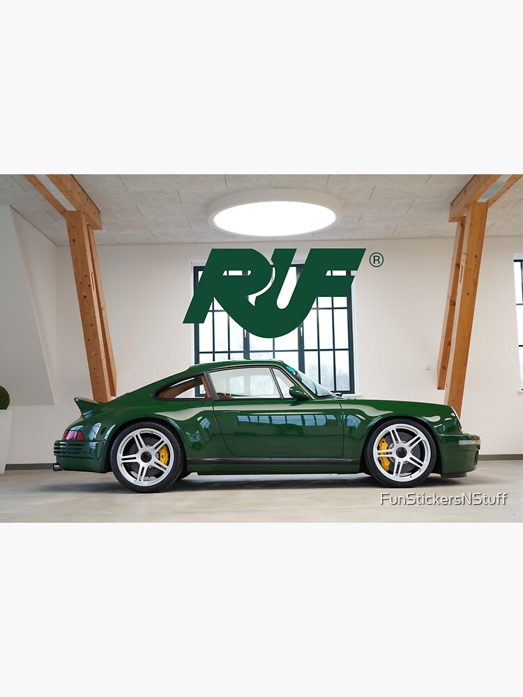 "RUF picture" Sticker for Sale by TatteredSky | Redbubble