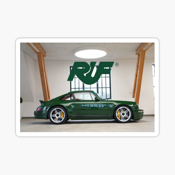 "RUF picture" Sticker for Sale by TatteredSky | Redbubble