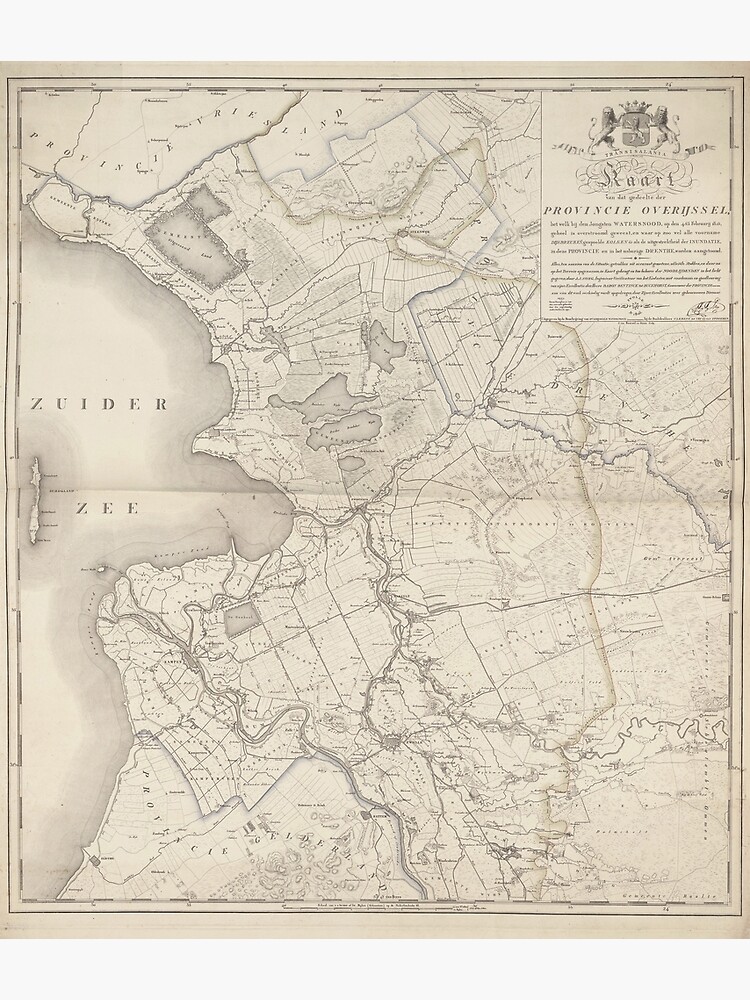 "Vintage Map of the Harbour" Poster for Sale by margotana | Redbubble