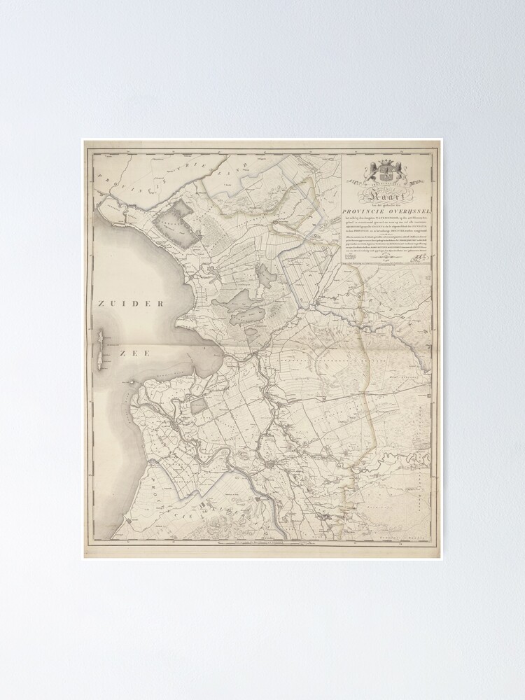 "Vintage Map of the Harbour" Poster for Sale by margotana | Redbubble