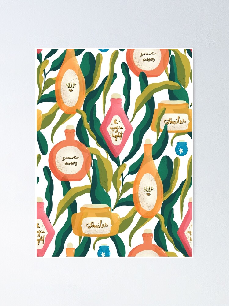 "Self love Magic Potions" Poster for Sale by itstanyadi | Redbubble