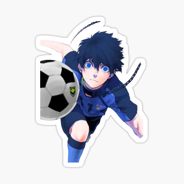 "Isagi Yoichi" Sticker for Sale by SatourHM | Redbubble