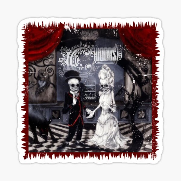 "Chiodos Bone Palace Ballet album cover art and logo by Broken Up Bands ...