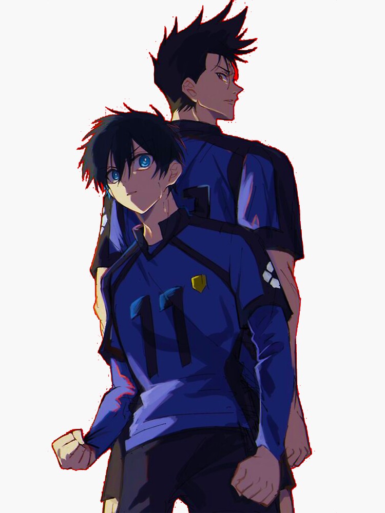 "Isagi Yoichi" Sticker for Sale by SatourHM | Redbubble