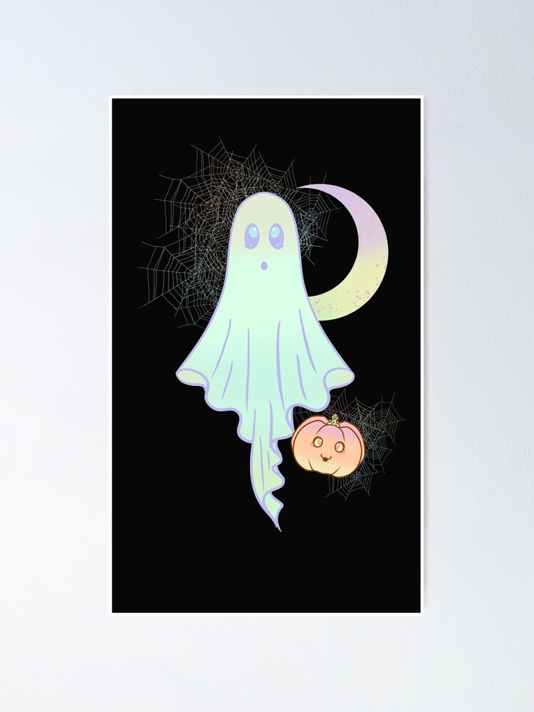 "Pastel Ghost" Poster for Sale by FatePro | Redbubble