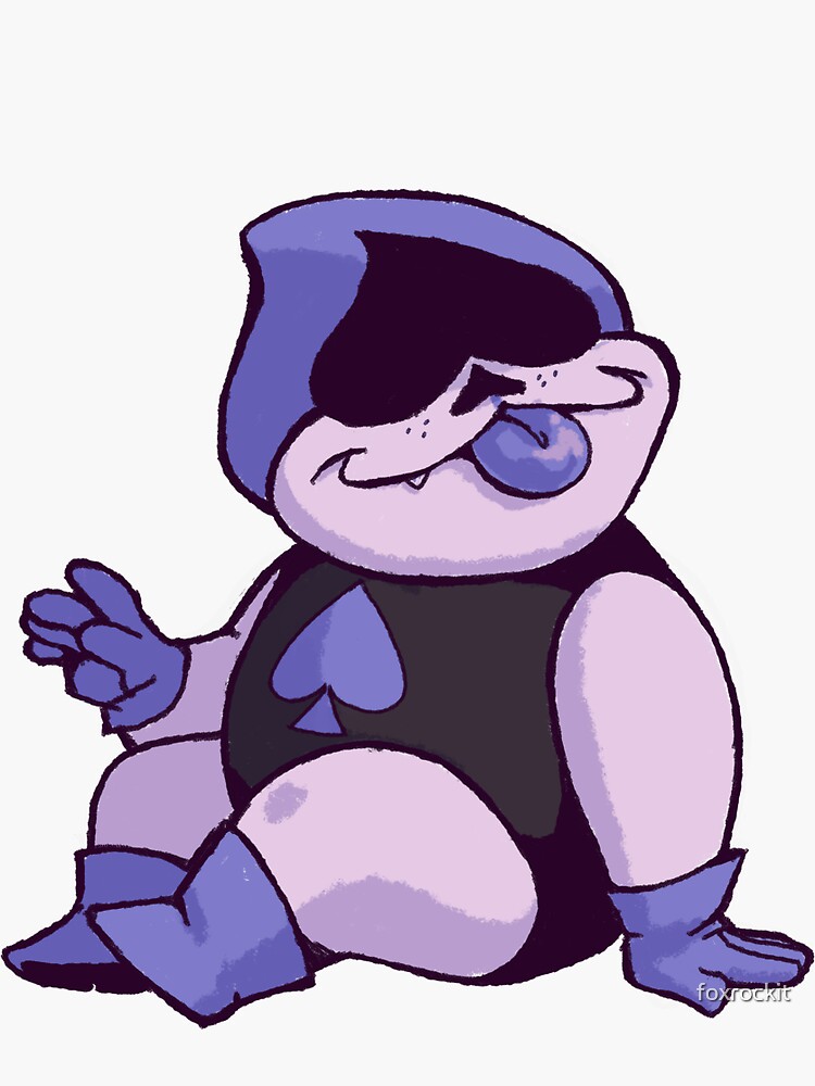 "little beast - lancer deltarune" Sticker for Sale by foxrockit | Redbubble