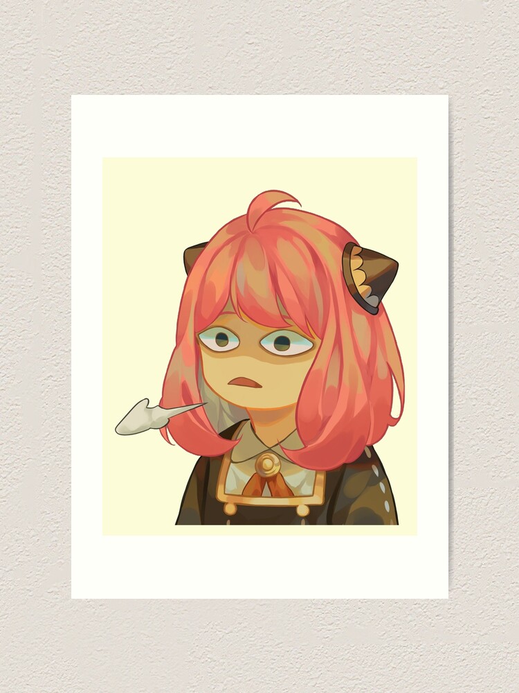 "anya forger - spy x family anya forger - anya forger face - Anya ...